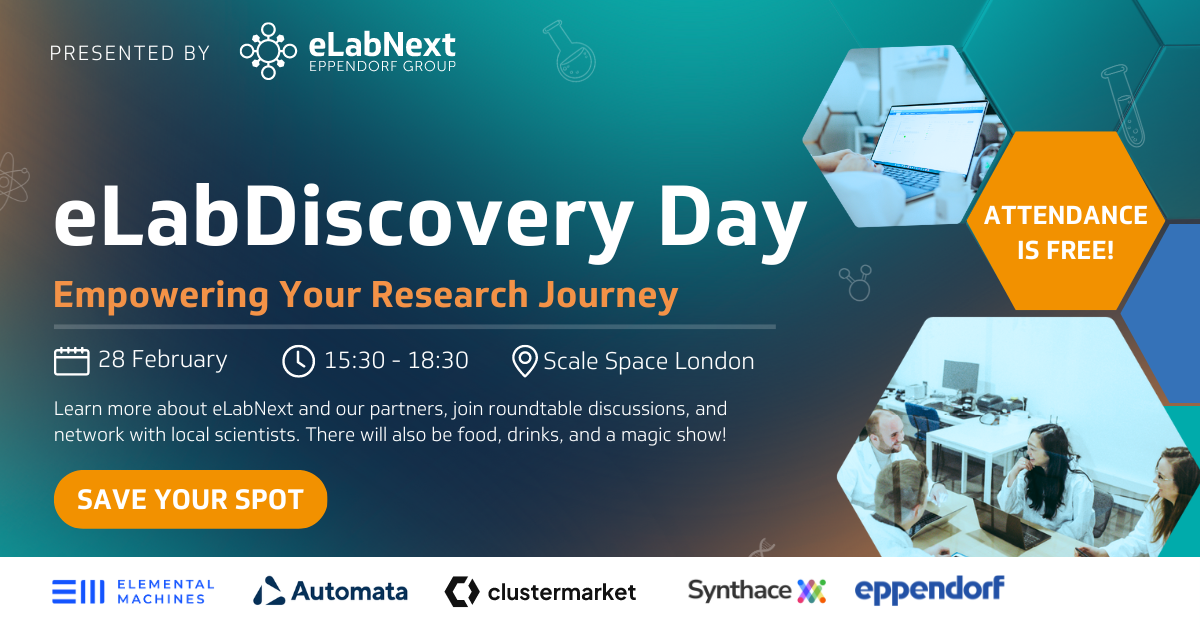 eLabDiscovery Day 2024
